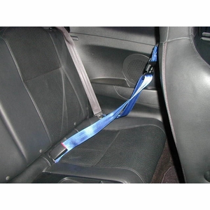 Rear Shoulder Harness Anchor Points