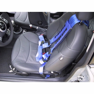 Schroth Rallye 4 Quick Fit Harness for MINI Cooper