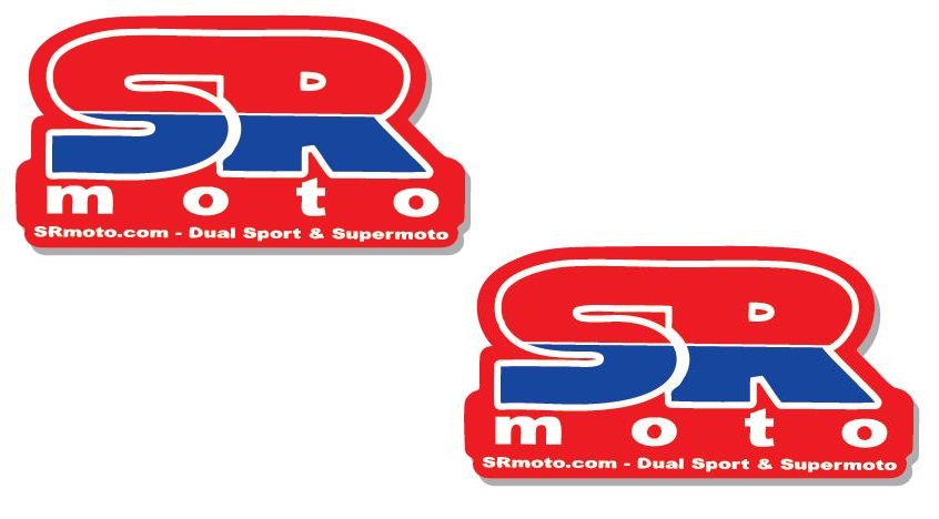 SR Moto Decals