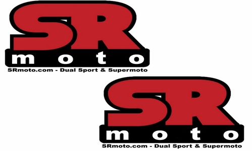SR Moto Decals