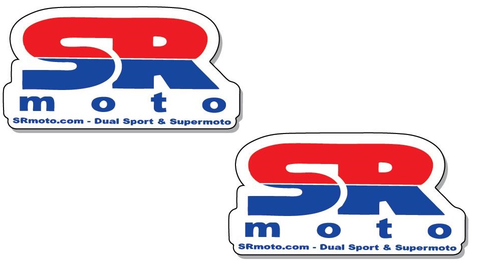 SR Moto Decals