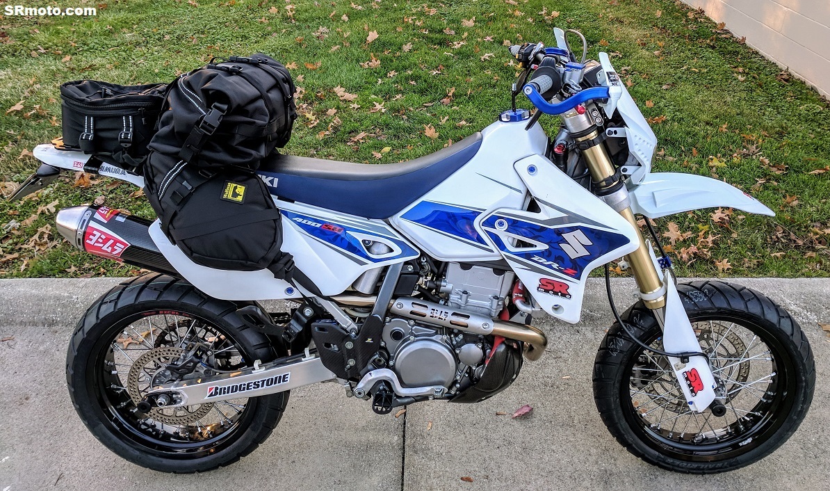 Suzuki DRZ400SM Project Bike Build #1