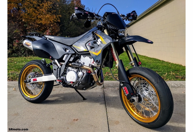 Suzuki DRZ400SM Project Bike Build