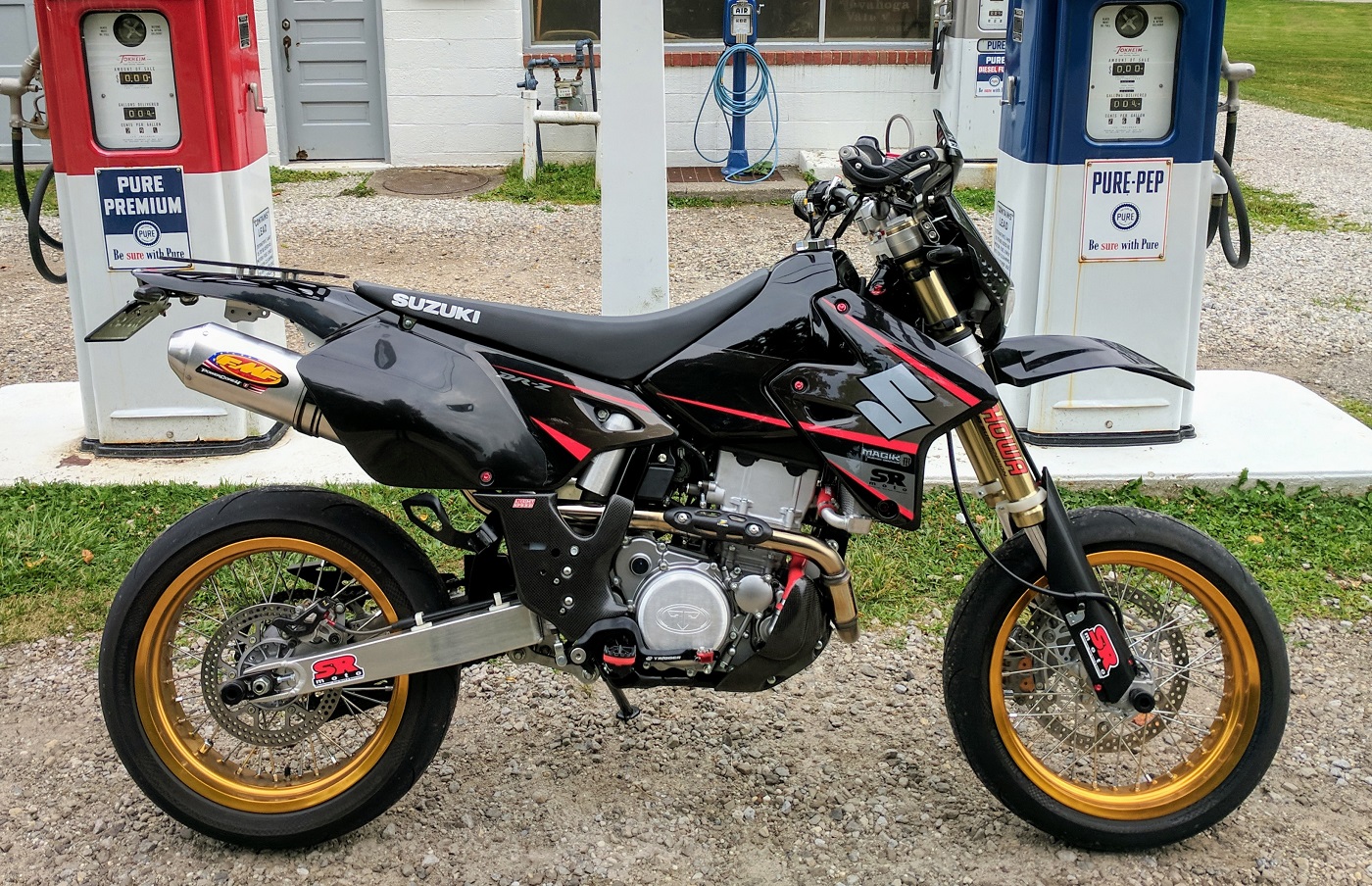 Suzuki DRZ400SM Project Bike Build #2