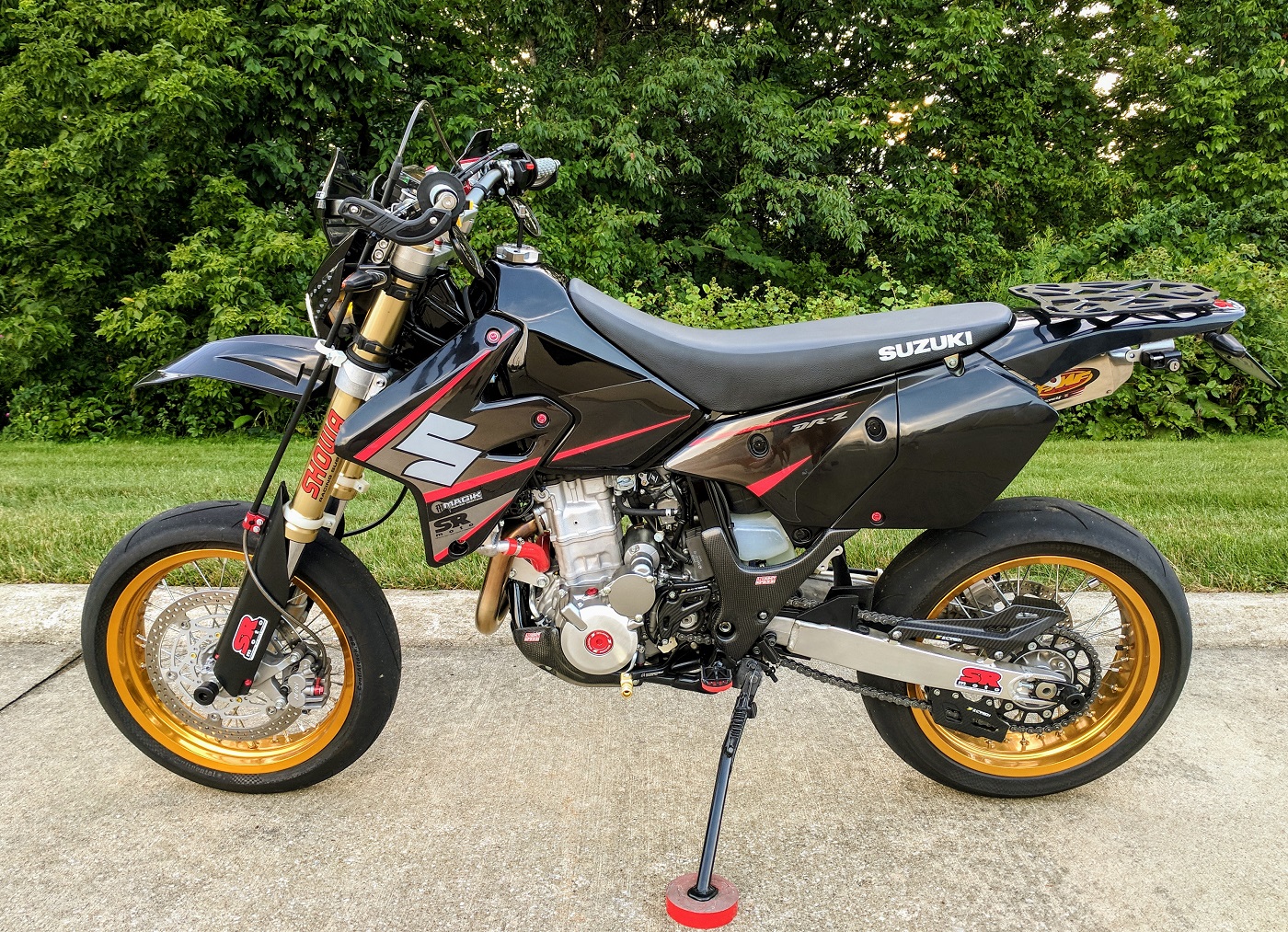 Suzuki DRZ400SM Project Bike Build #2