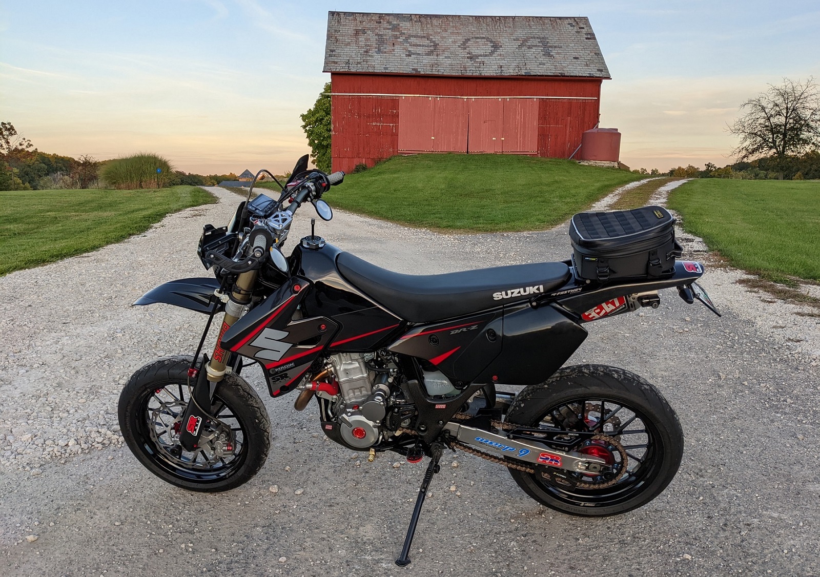 Suzuki DRZ400SM Project Bike Build #5