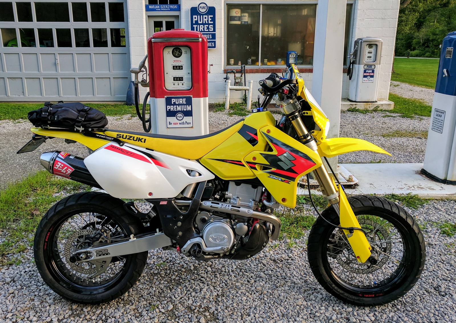 Suzuki DRZ400SM Project Bike Build #3