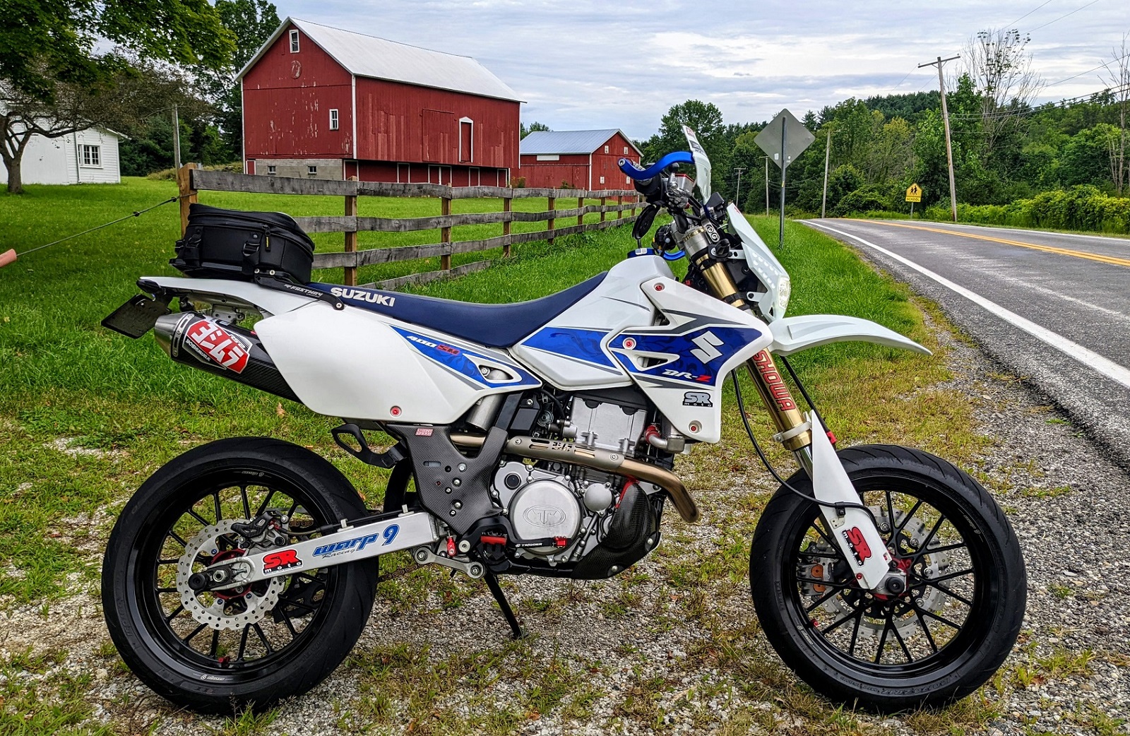 Suzuki DRZ400SM Project Bike Build #4