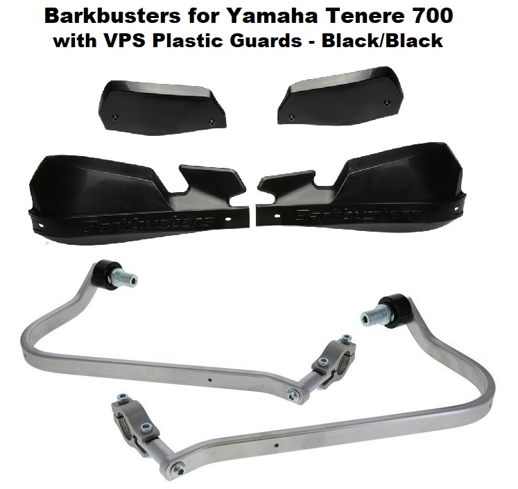 Yamaha Tenere 700 Handguards Barkbusters Handguard Kit