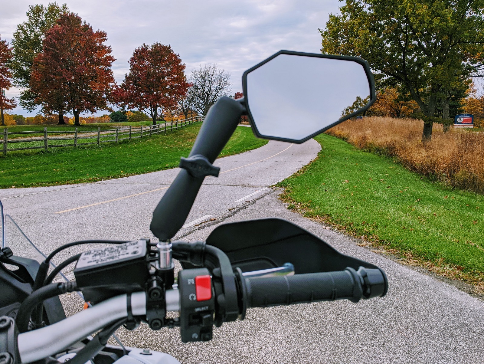 Yamaha Tenere 700 Mirrors - DoubleTake Adventure Package