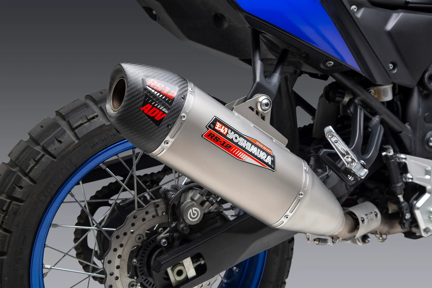 Yamaha Tenere 700 Yoshimura RS-12 ADV Full Exhaust System