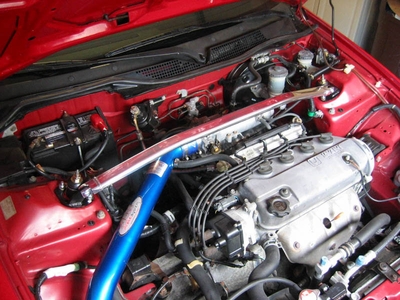 The SoloRacer.com 1995 Honda Civic DX Hatchback