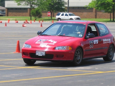 The SoloRacer.com 1995 Honda Civic DX Hatchback