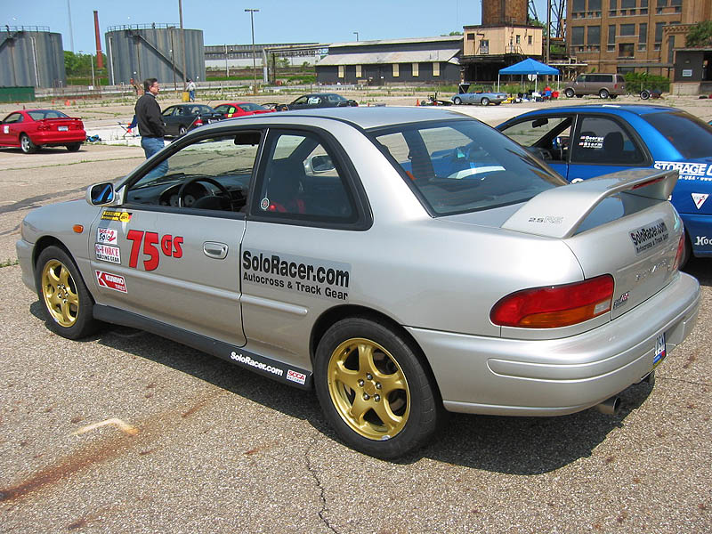 The 2001 Subaru Impreza 25 Rs