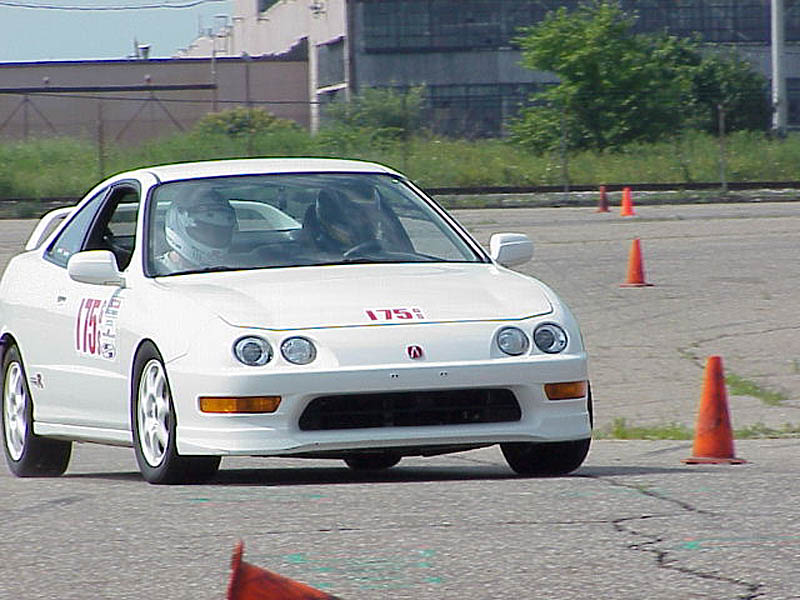 The SoloRacer.com 1998 Acura Integra Type R