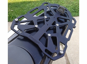 USED: DRZ400S DRZ400SM Scaggs Billet Adventure Cargo Rack