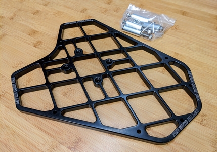 USED: Yamaha WR250R Pro Moto Billet Cargo Rack