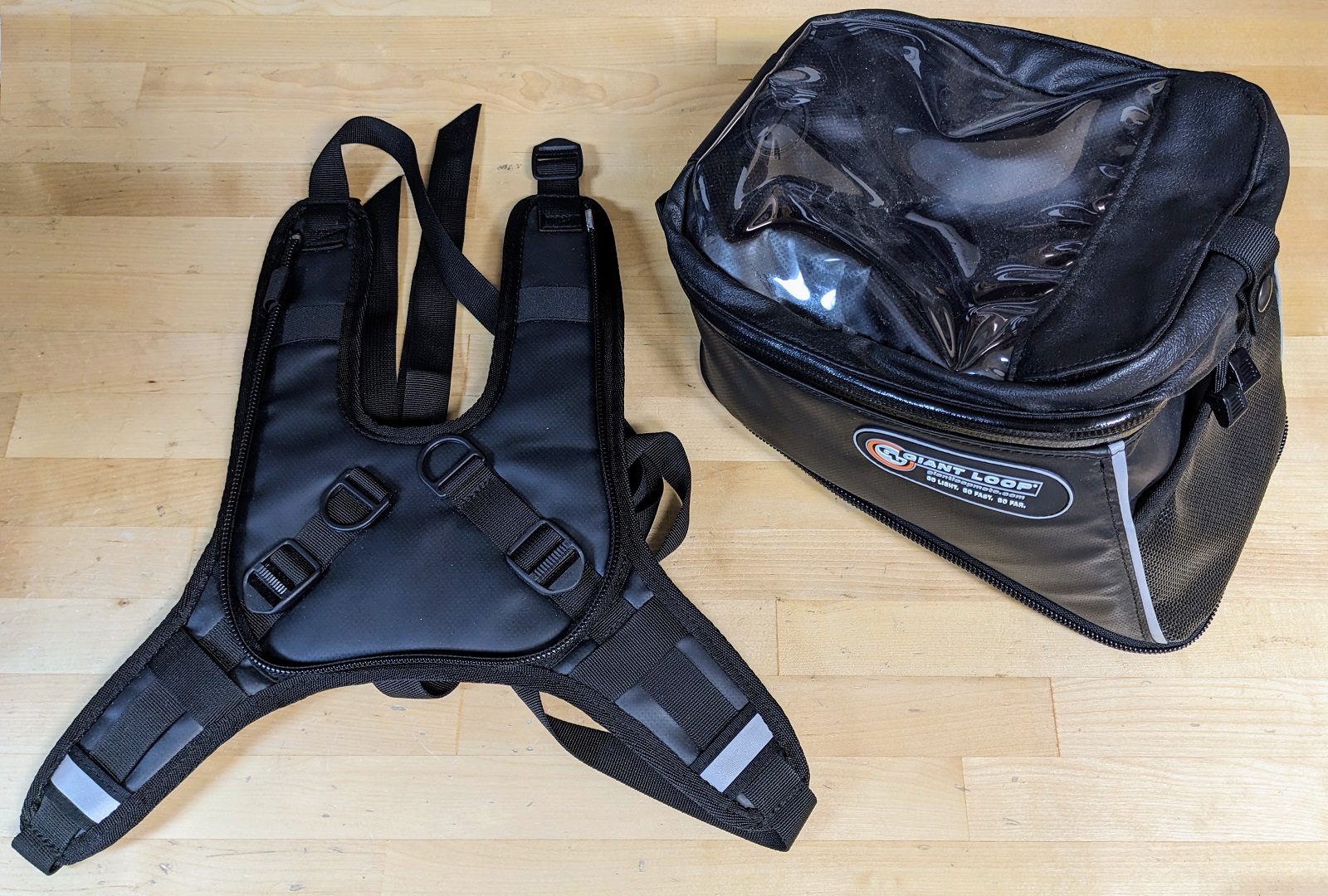 USED: Giant Loop Fandango Tank Bag