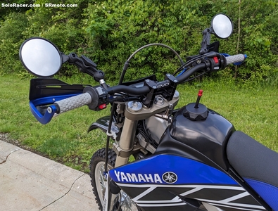 WR250R DoubleTake Dual Sport Mirror Package