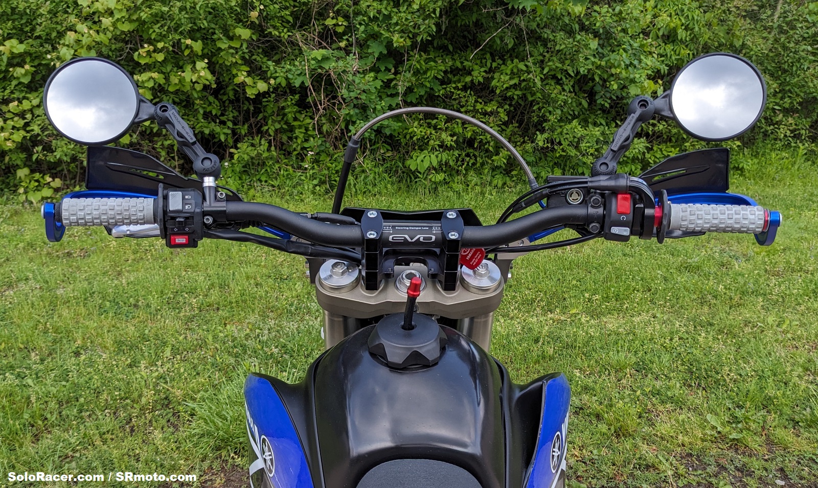 WR250R DoubleTake Dual Sport Mirror Package