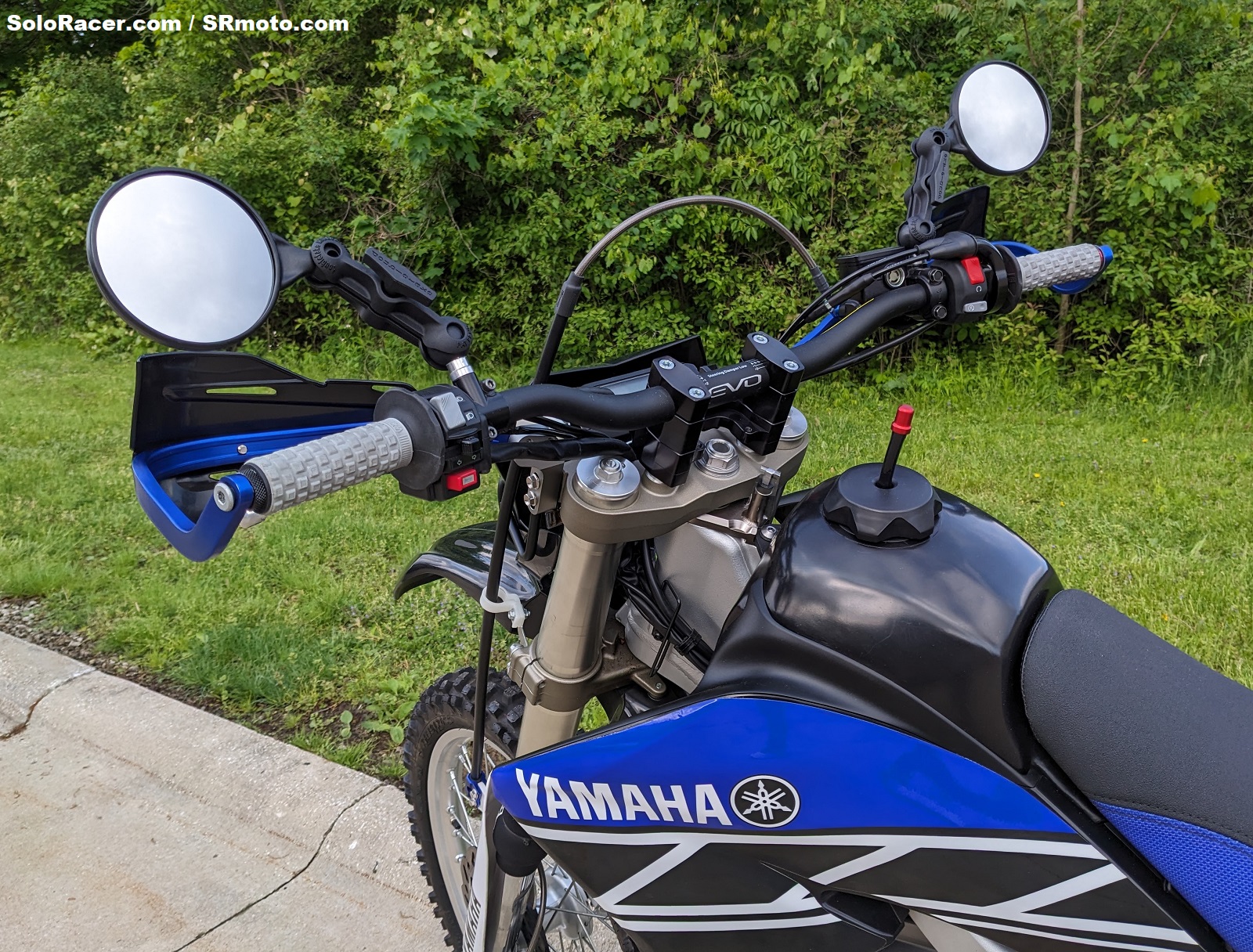 WR250R DoubleTake Dual Sport Mirror Package