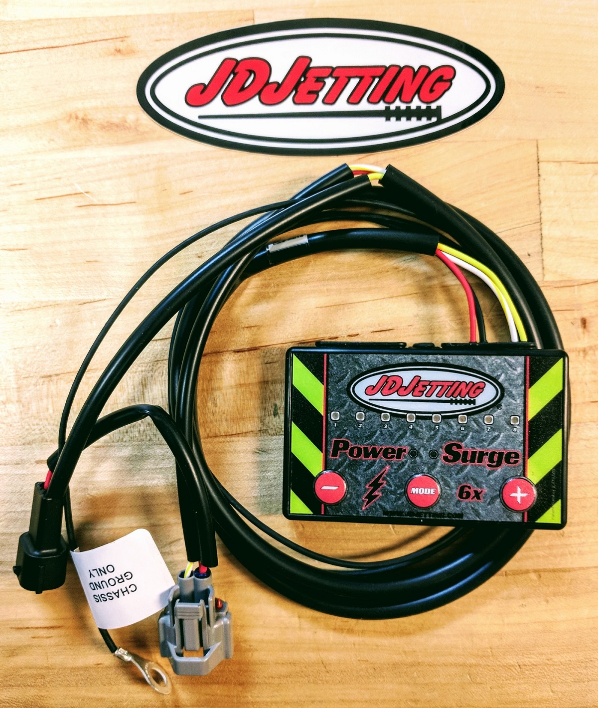 WR250R EFI Controller / Tuner by JD Jetting