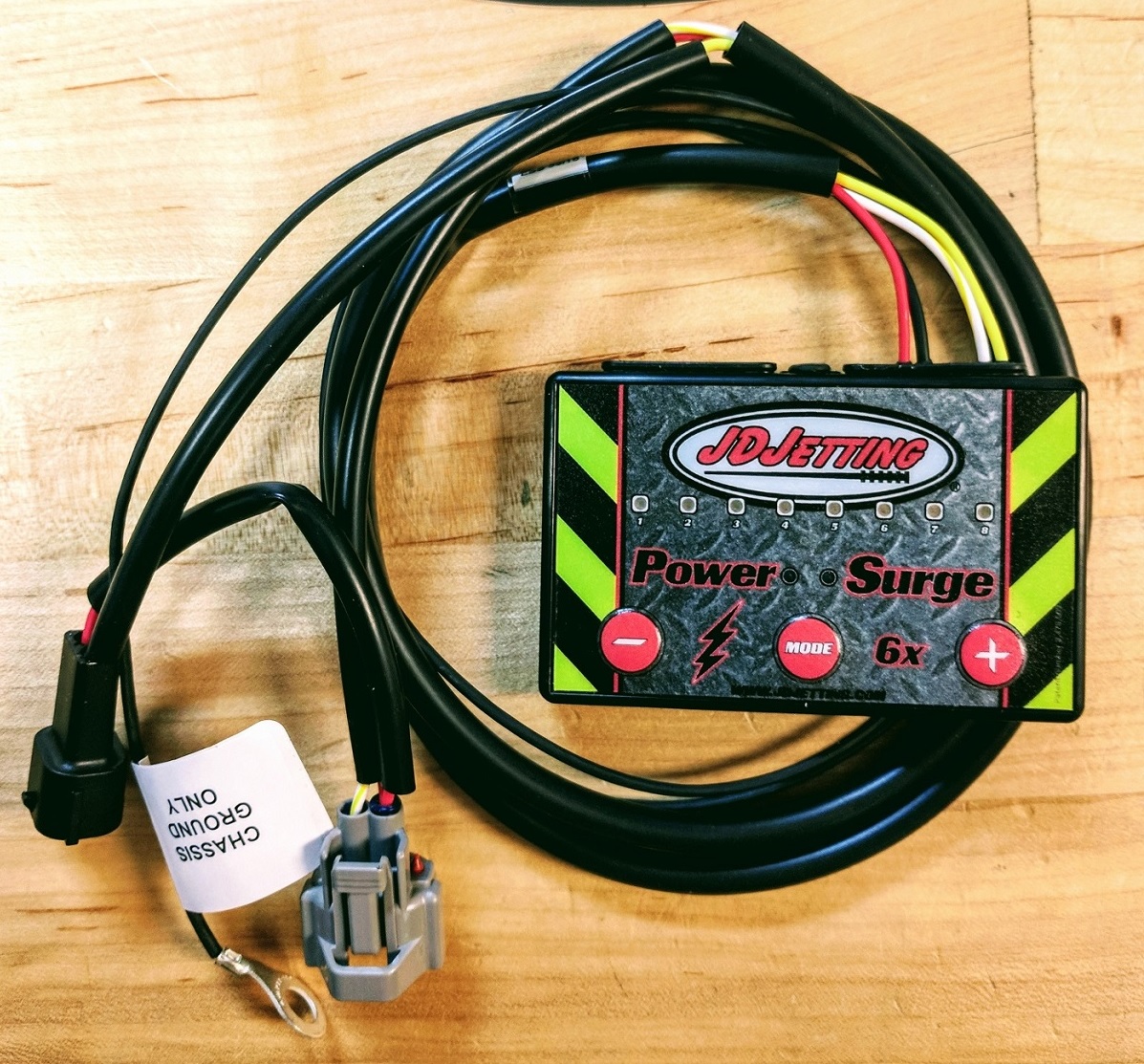 WR250R EFI Controller / Tuner by JD Jetting