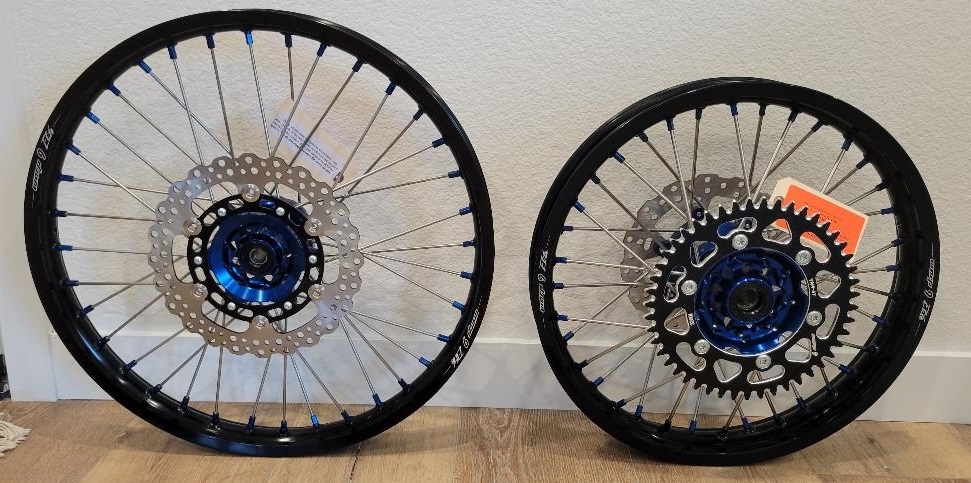 WR250R Off-Road Wheelset by Warp 9