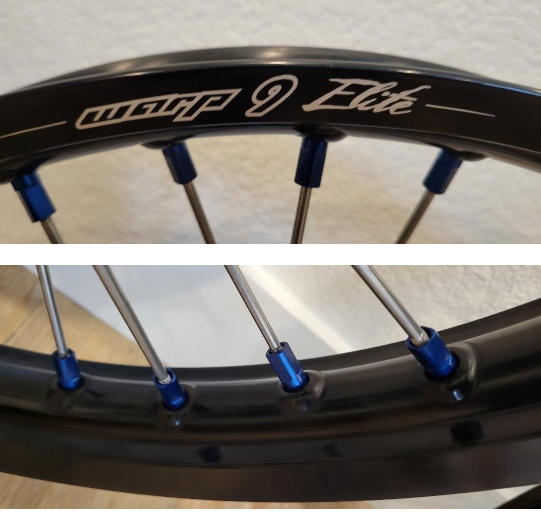 WR250R Off-Road Wheelset by Warp 9