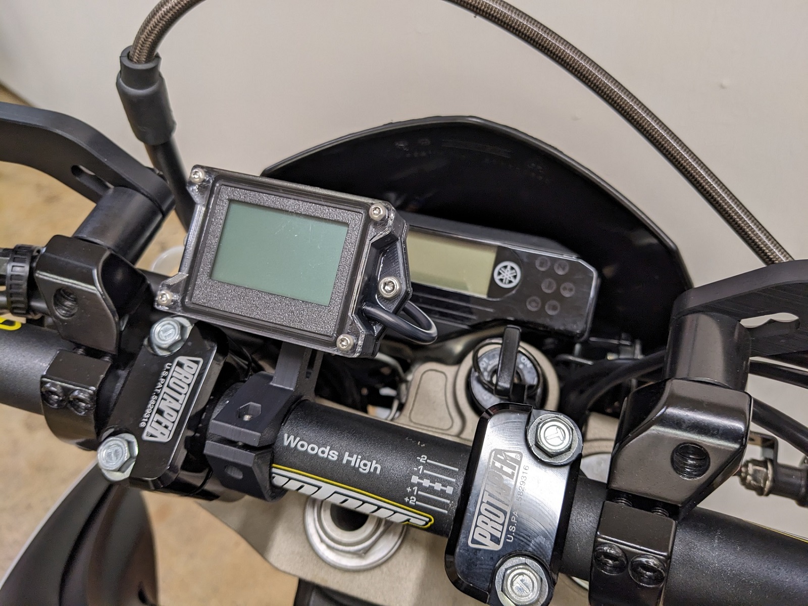 WR250R WR250X Advanced Mini Gauge by 12oClockLabs