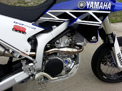 WR250R WR250X FMF MegaBomb Header
