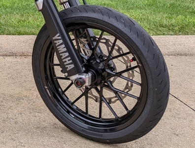 WR250R WR250X Warp 9 Supermoto Forged Tubeless Wheels