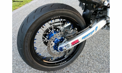 WR250R WR250X Warp 9 Supermoto Wheels