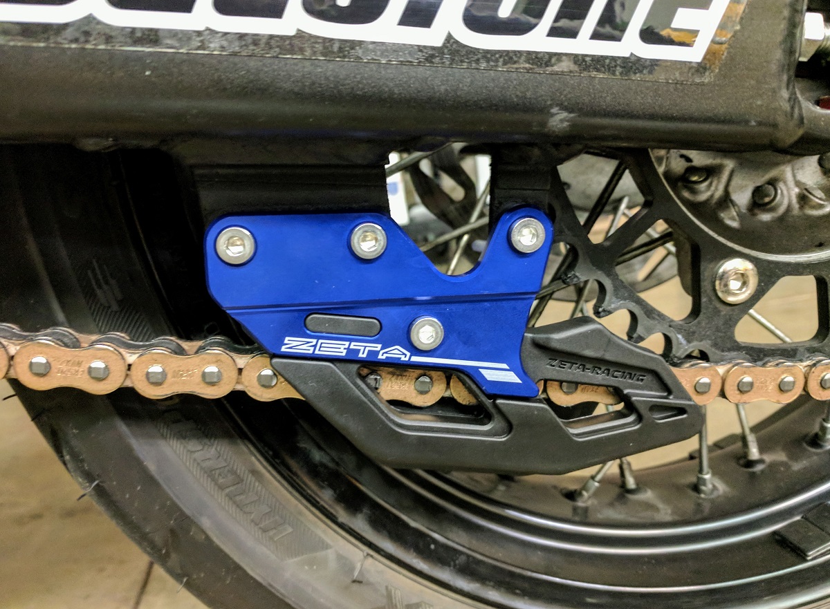 WR250R WR250X Chain Guide by Zeta Racing