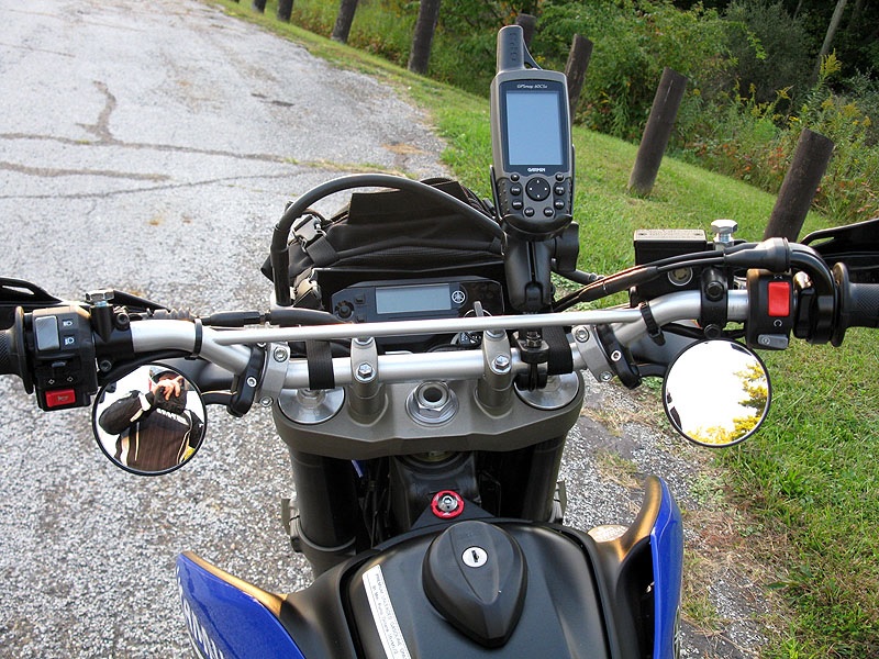WR250X / WR250R Supermoto Mirrors