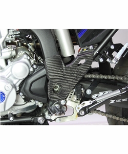 WR250X and WR250R Z Carbon Frame Guards