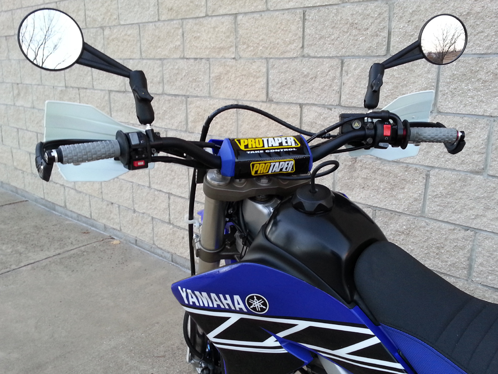 WR250R DoubleTake Enduro Mirror Package Deal