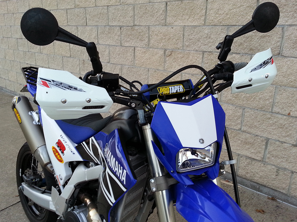 WR250R DoubleTake Enduro Mirror Package Deal