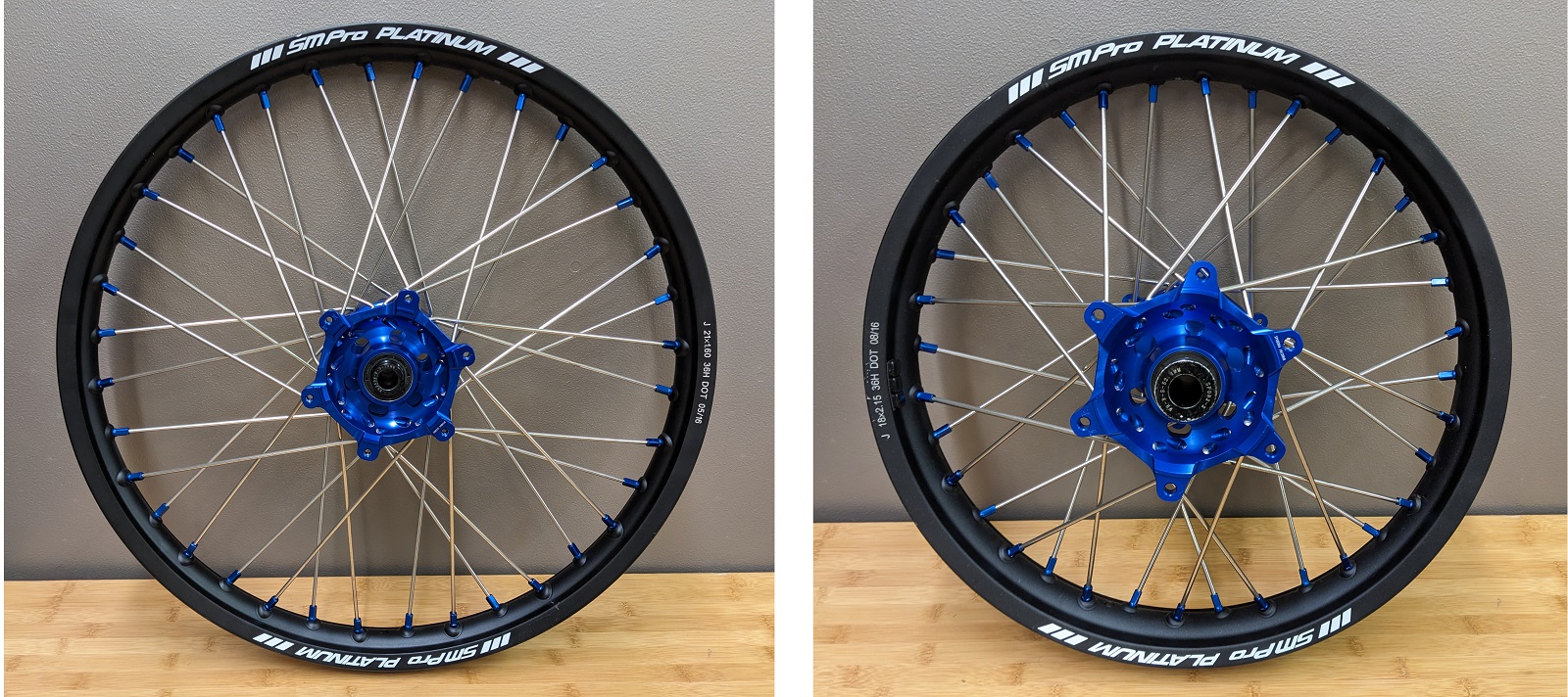 USED: WR250R Off-Road Wheelset by SM Pro