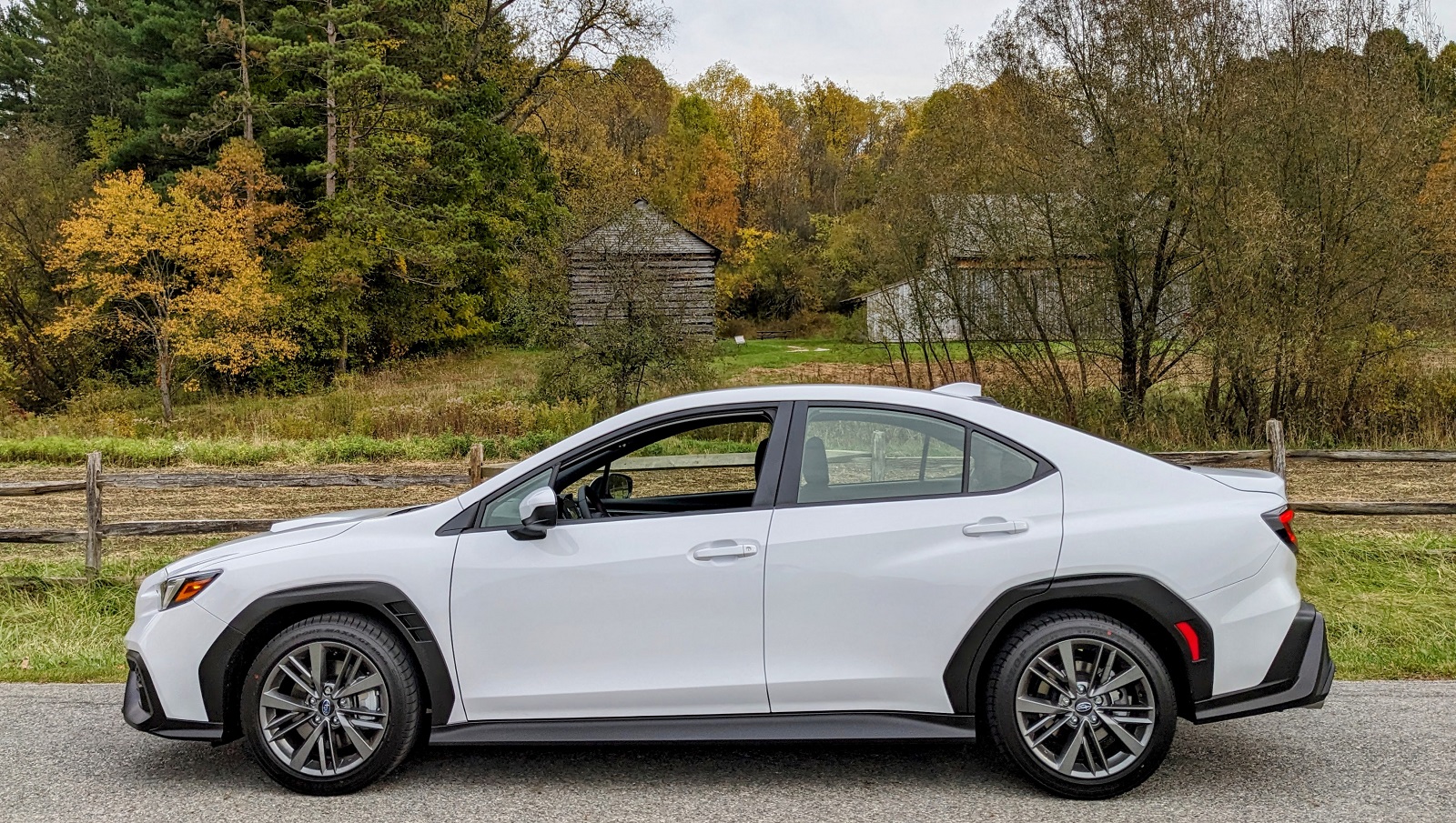 The SoloRacer.com 2023 Subaru WRX Project Car