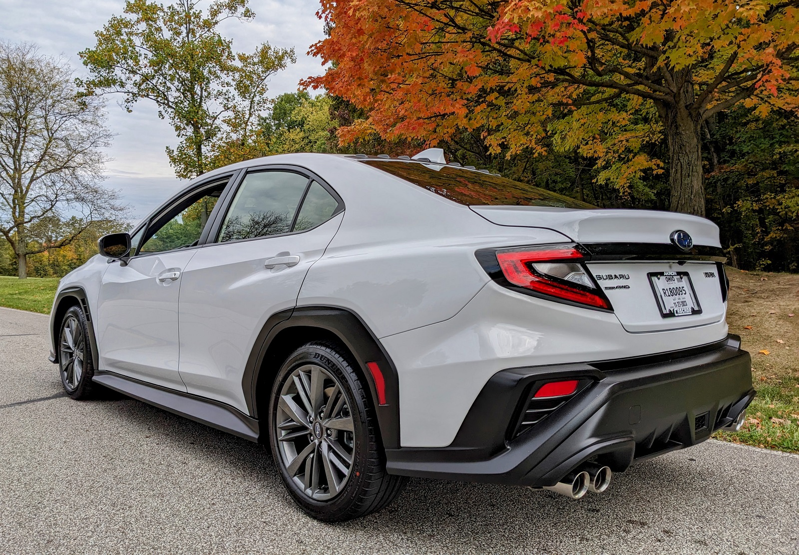 The SoloRacer.com 2023 Subaru WRX Project Car
