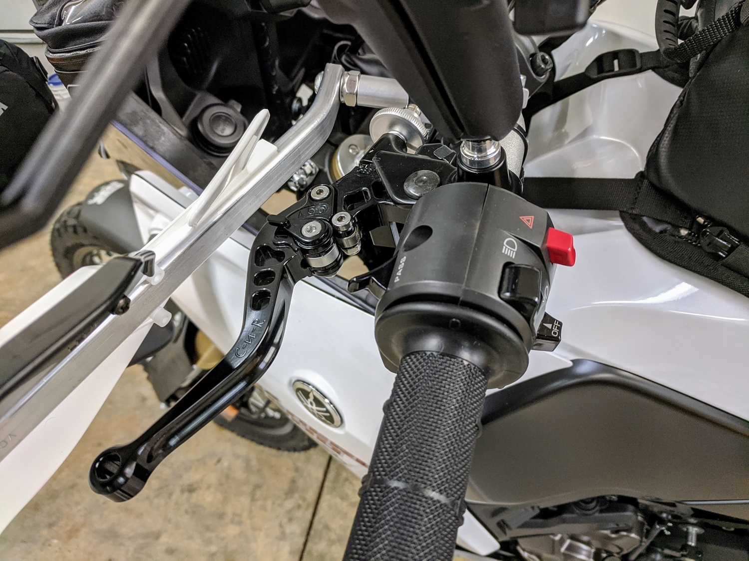 XSR900 MT-09 Tenere PSR Click N Roll Lever Set