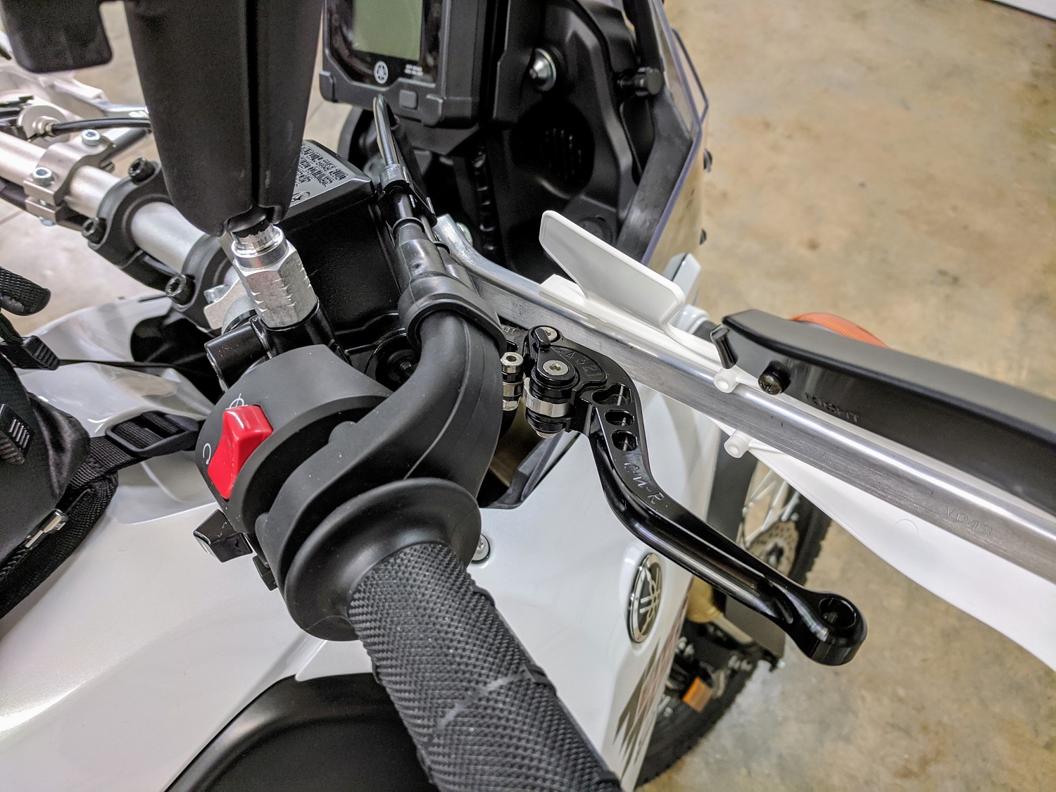 XSR900 MT-09 Tenere PSR Click N Roll Lever Set