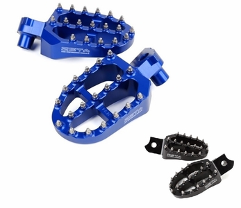 Yamaha WR250F / WR450F Aluminum Footpegs by Zeta Racing