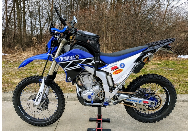 Yamaha WR250R Project Bike #3