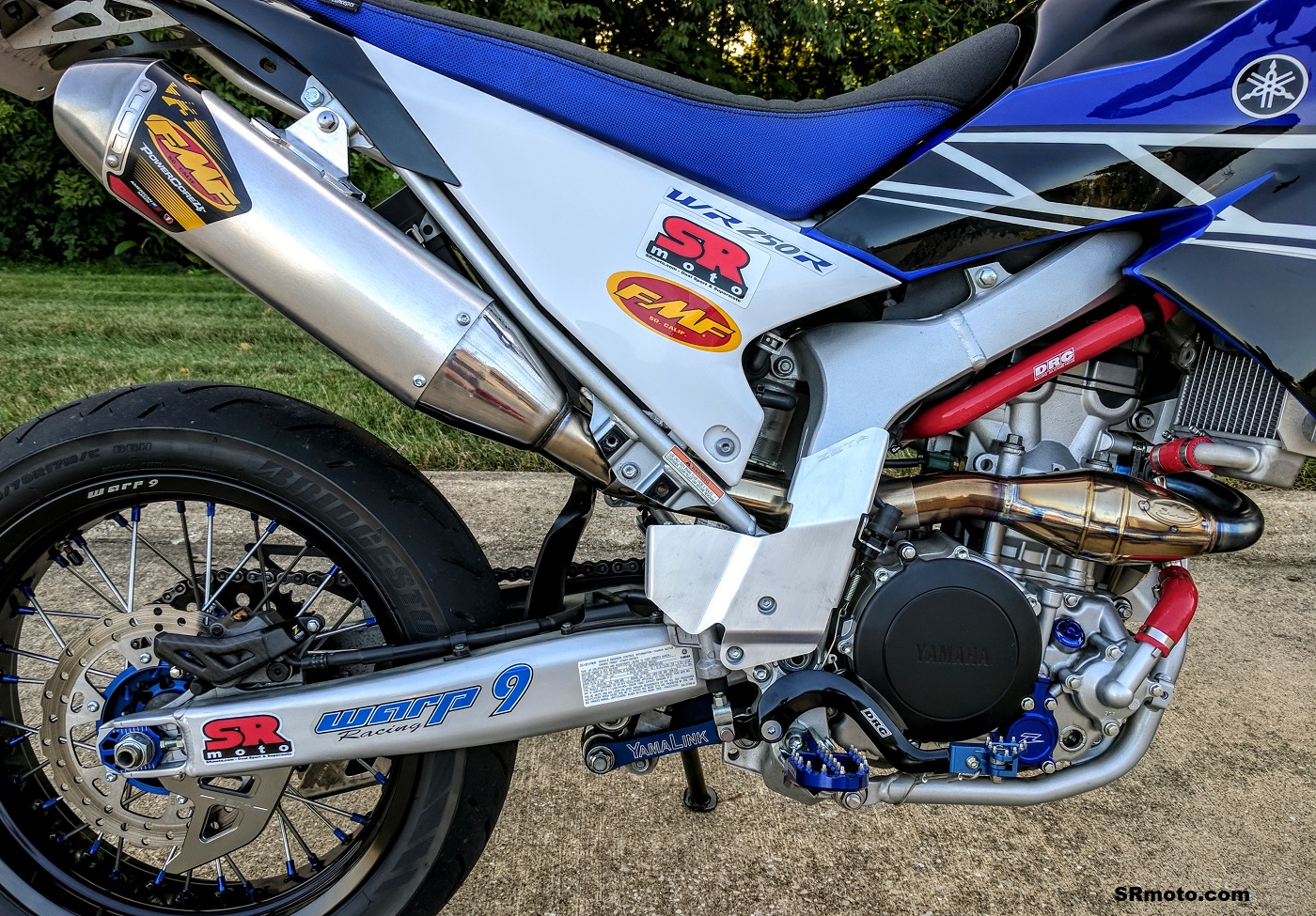 Yamaha Wr250r Supermoto EMGO X YAMAHA WR250X Webike