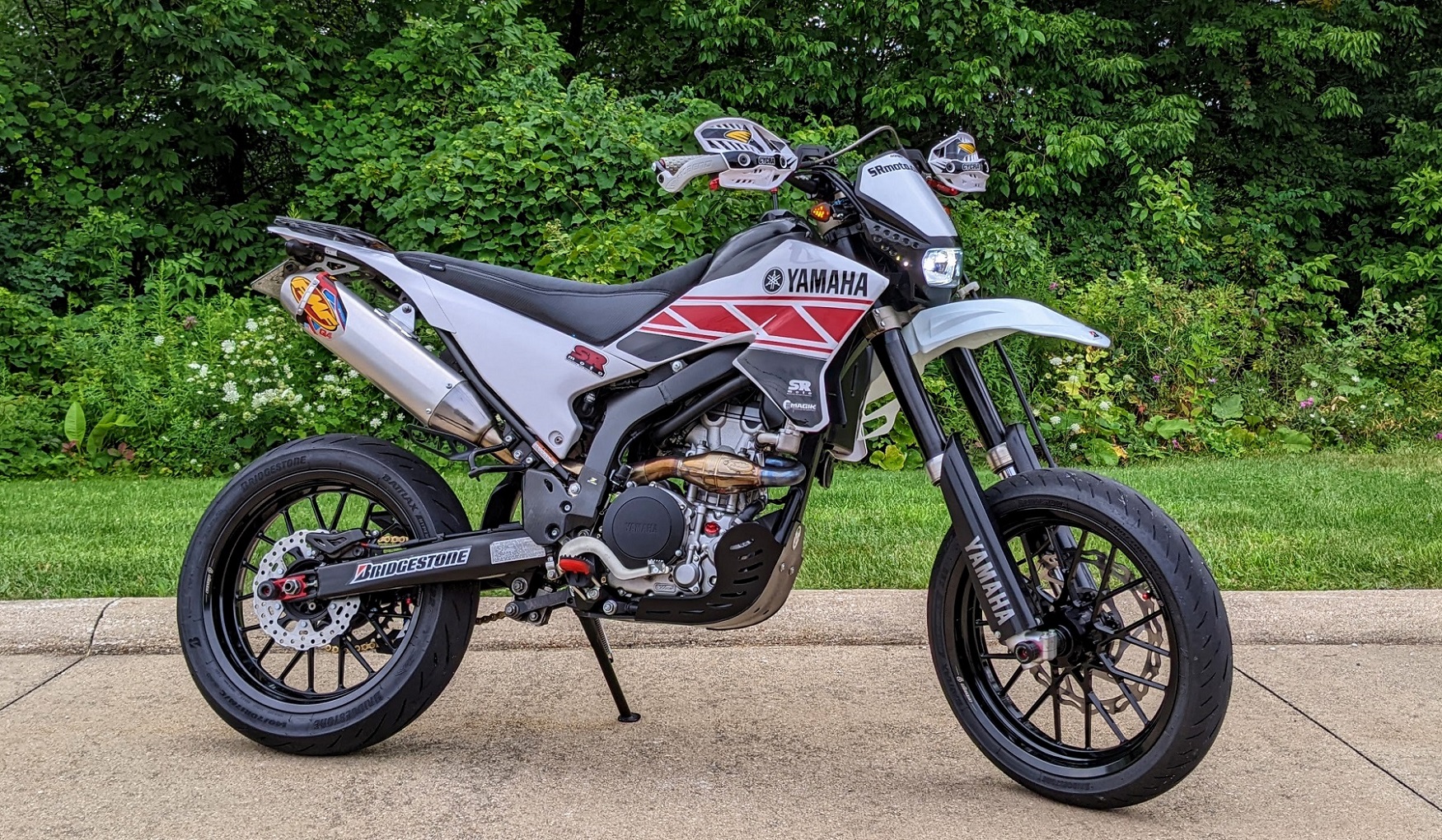 Yamaha WR250X Project Bike #3