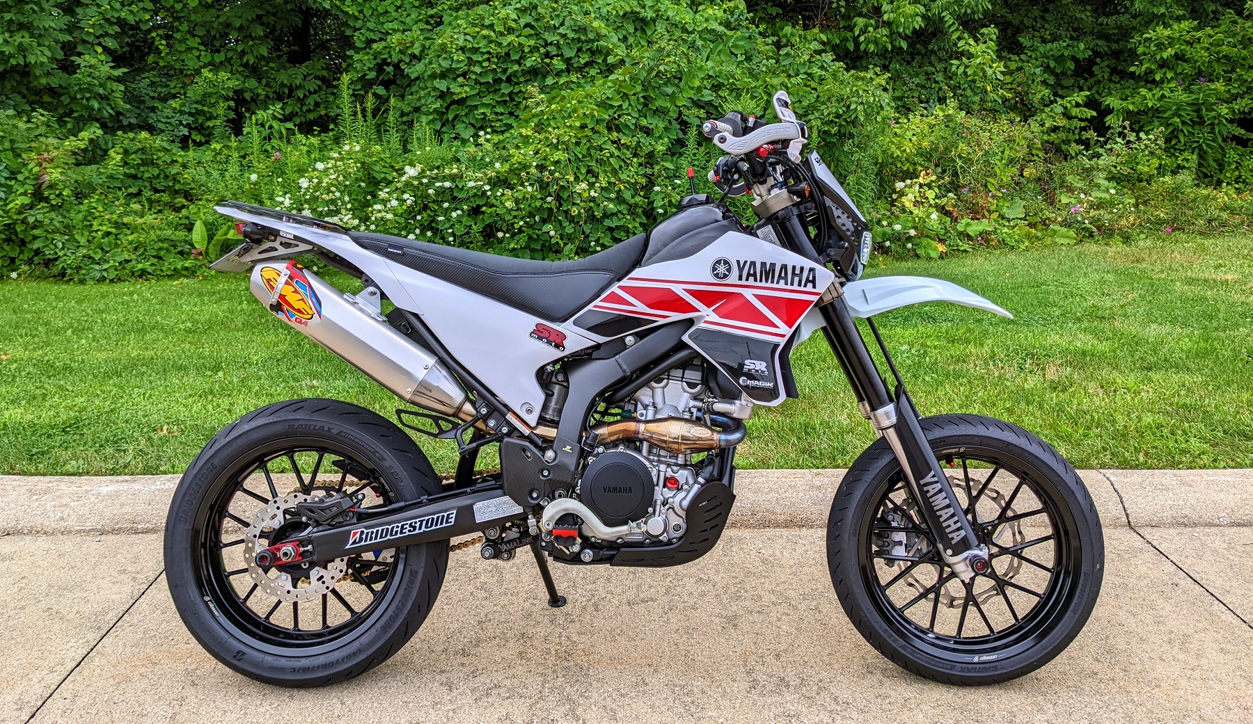 Yamaha WR250X Project Bike #3