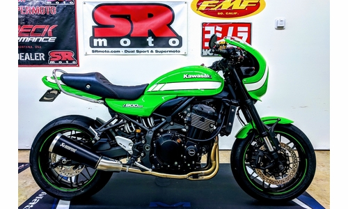 Z900RS Akrapovic Header