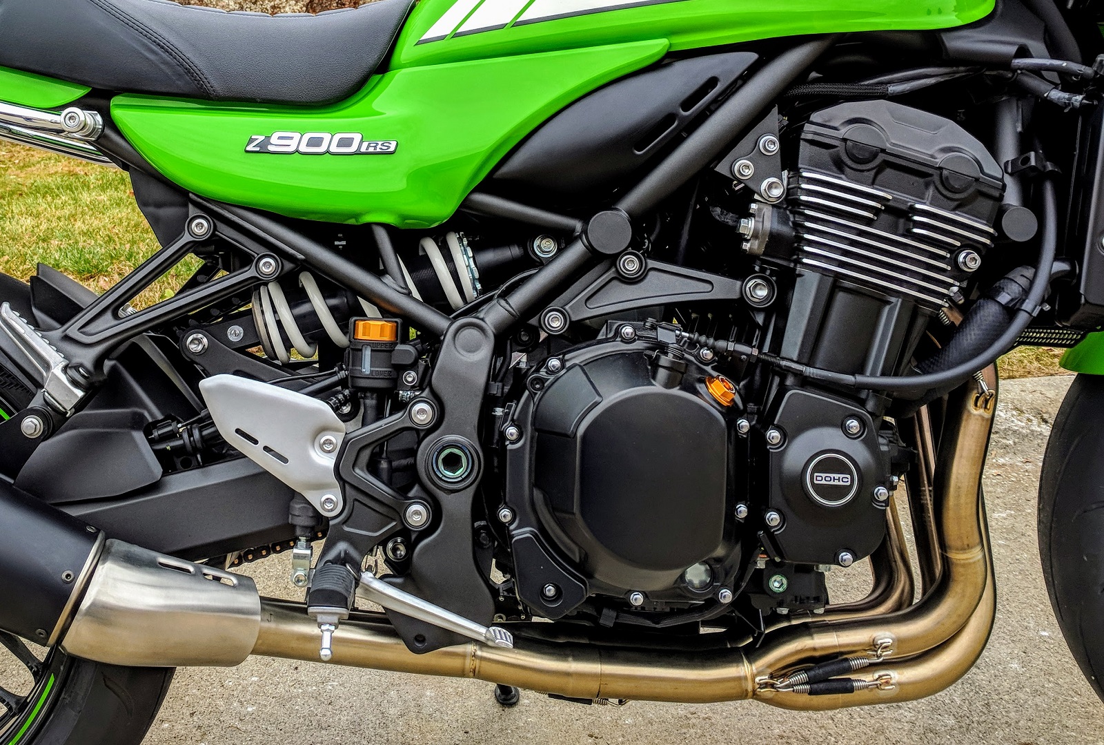 Kawasaki Z900RS Akrapovic Header